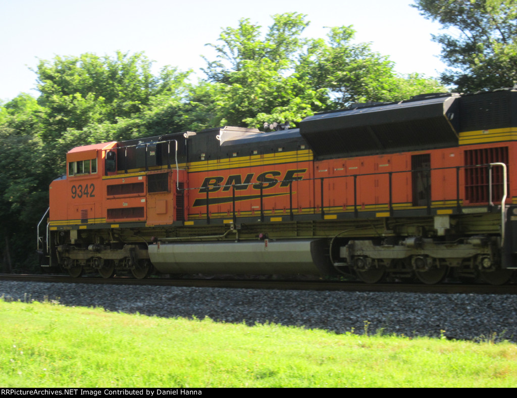 BNSF 9342